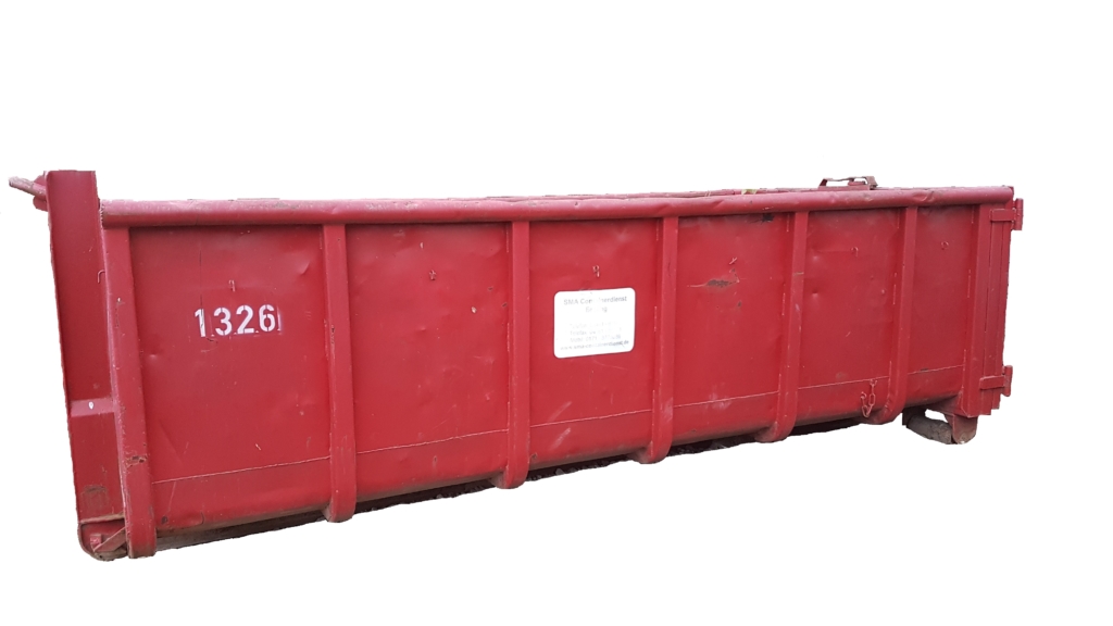 Holz Container - SMA-containerdienst.de